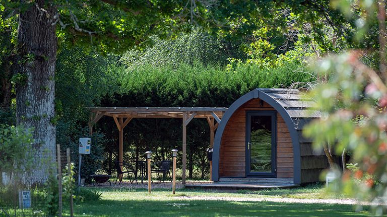 Glamping - Back of Beyond - Touring Camping & Glamping Park