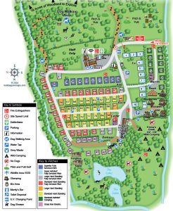 Park Map - Back of Beyond - Touring Camping & Glamping Park